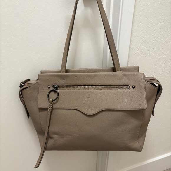 Rebecca Minkoff | Bags | Rebecca Minkoff Gabby Tote Taupe Colored ...